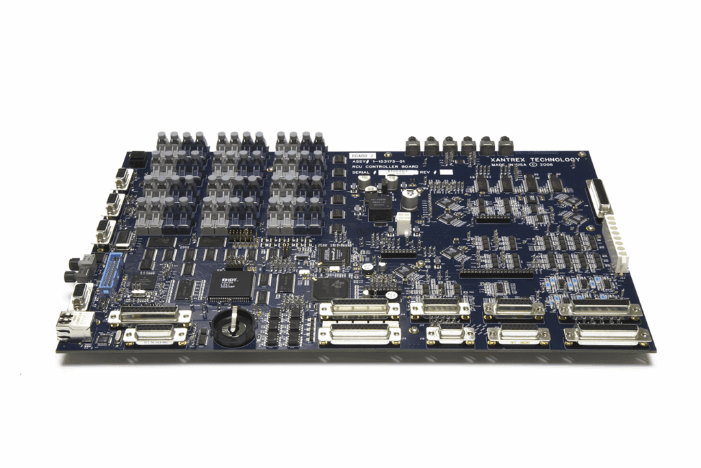 RCU Power Control Board | Nuvation Engineering