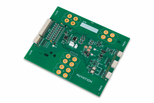 Custom BMS for Large LFP Battery Module | Nuvation Engineering