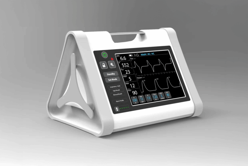 Low-Cost Portable Ventilator | Nuvation Engineering