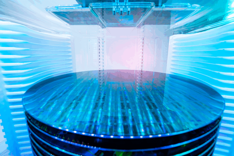 Semiconductor Wafer Conveyor System | Nuvation Engineering